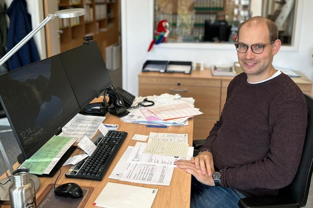 Max Pfeiffer gibt ein Update zum Langzeitarchiv