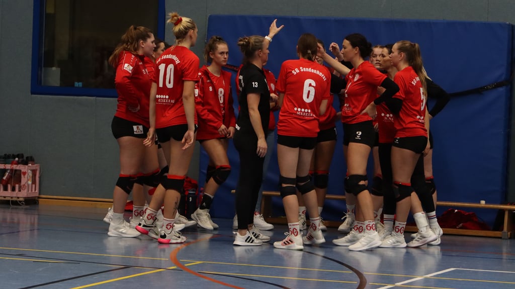 SG Sendenhorst besteht die Prüfung in Mesum nicht