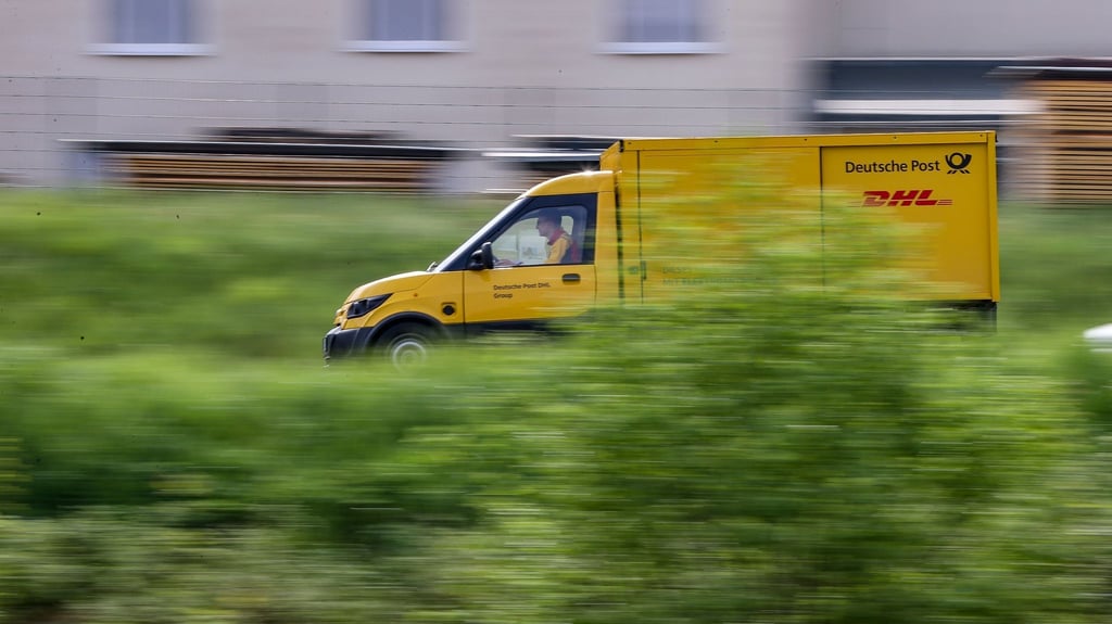 DHL schickt mehr Elektrotransporter auf die Straßen