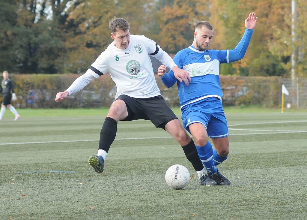 SG Telgte II kassiert fünf Stück gegen BW Beelen