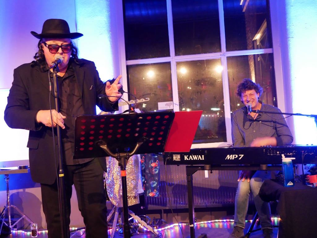 Jubiläumskonzert 40 Jahre Duo Stefan Busch und Uwe Kronenfeld