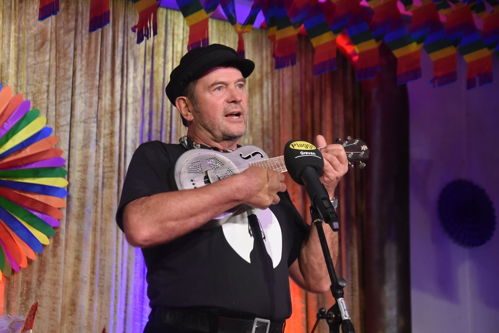 Andre I. freut sich wie ein Schneekönig