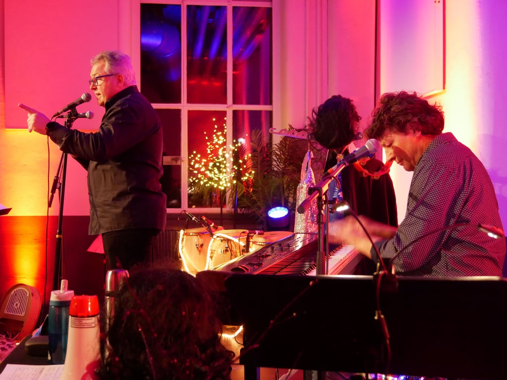 Jubiläumskonzert 40 Jahre Duo Stefan Busch und Uwe Kronenfeld