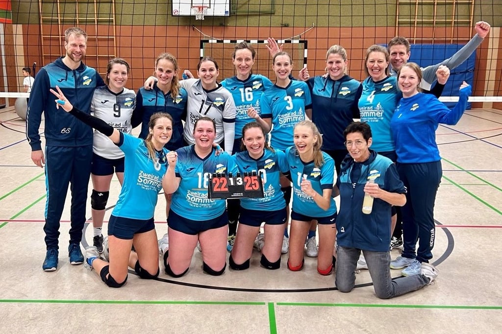 Volleyball-Verbandsliga: SV Dringenberg siegt im Kellerduell gegen ...