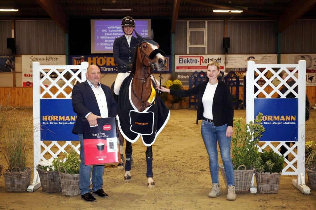 Steinhagen Inddors: Franke Sloothaak zu Gast beim Reitturnier