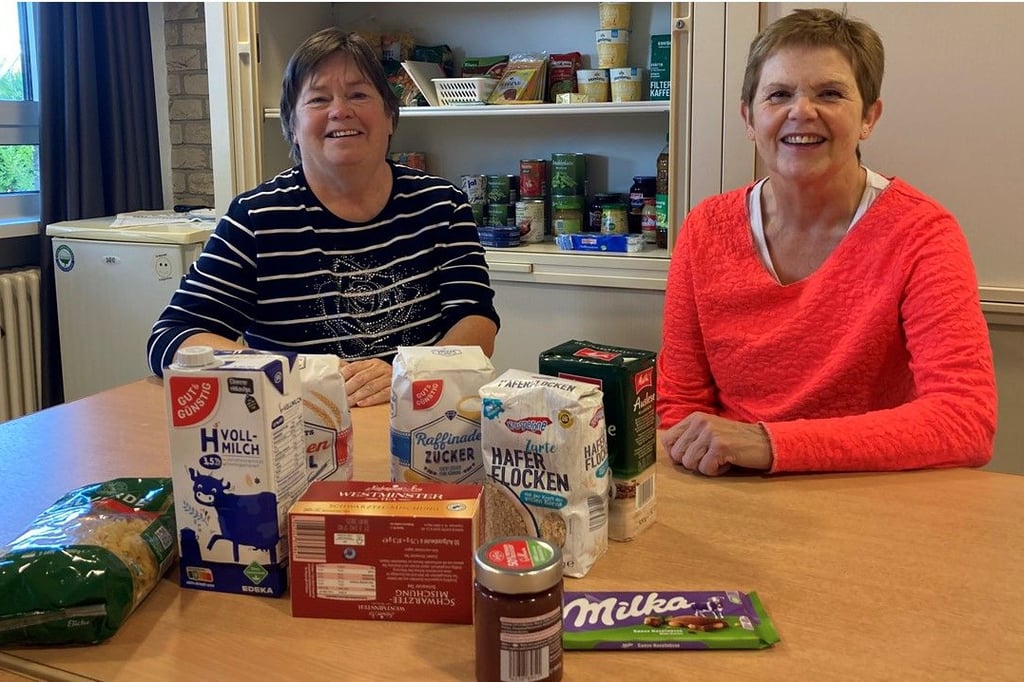 Lebensmittelausgabe für Bedürftige: Ein Hilfsprojekt für Sprakel