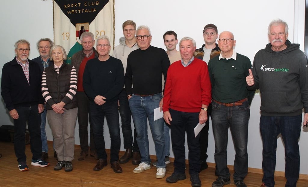 Sportverein verzeichnet Mitgliederboom