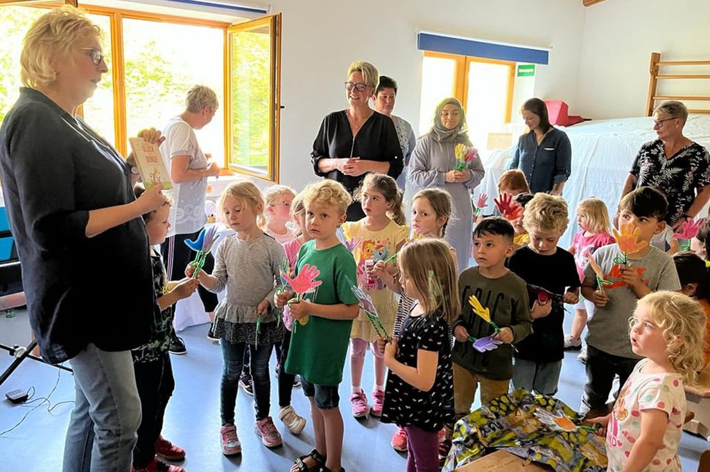 Evangelisches Familienzentrum Beverungen verabschiedet Claudia Lüdtke