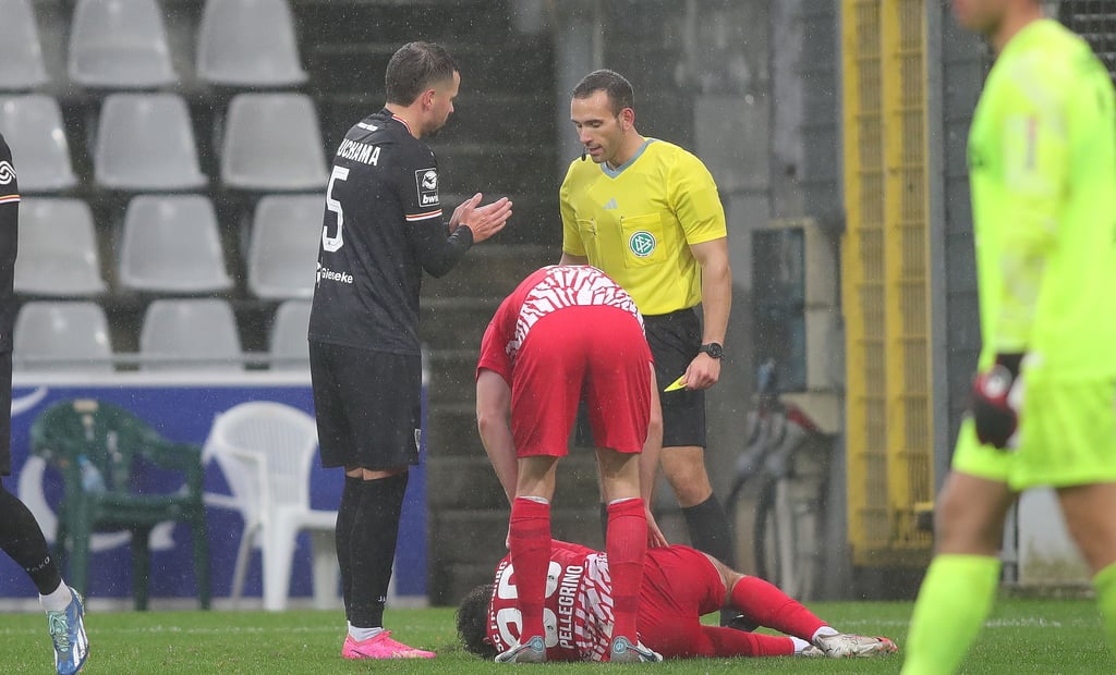 Preußen Münster: Wie es nach Yassine Bouchamas Aussetzer weitergeht