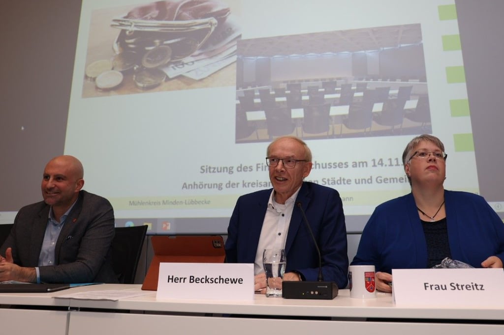 Minden-Lübbecke Kreisumlage in Rekordhöhe droht