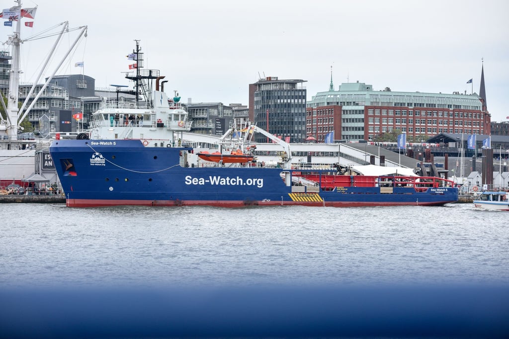 Sea-Watch schickt neues Schiff ins Mittelmeer