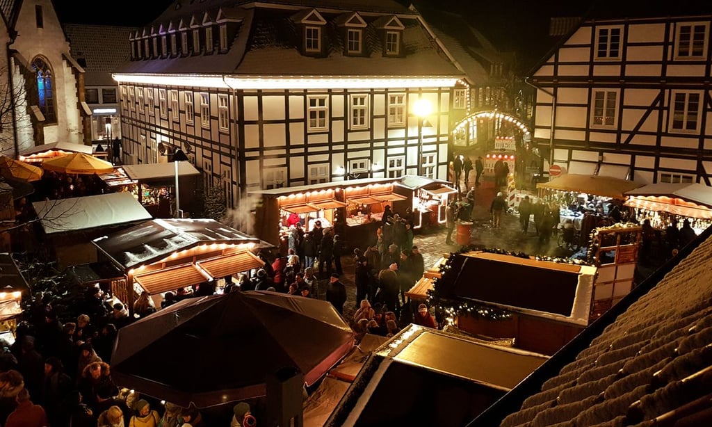 Rietberg bereitet sich auf Winterzauber vor