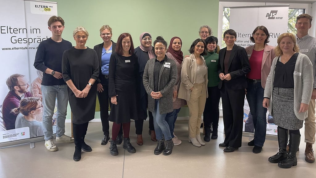 Josefine Paul in Münster: Familienministerin mit dem Ohr an der Basis