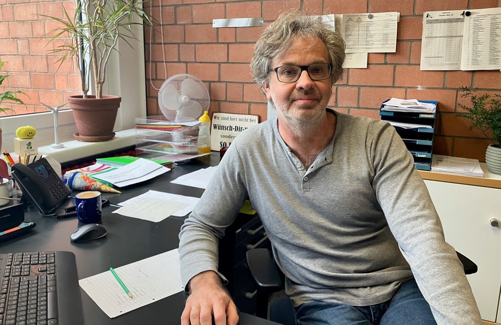 Neuer Schulleiter Wolfgang Strotmann verlässt Gesamtschule Halle wieder