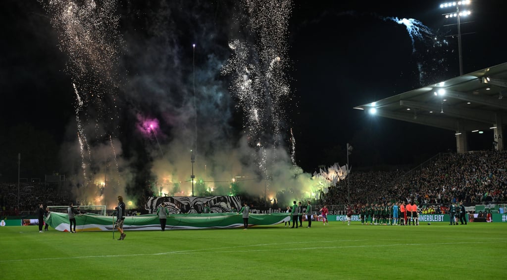 Preußen Münster: Kommentar zur Rekordstrafe nach Pyro-Show gegen Bayern