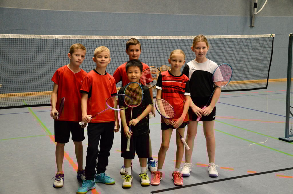 Badmintontalente aus Hövelhof und Elsen beim U11 German Masters Finale