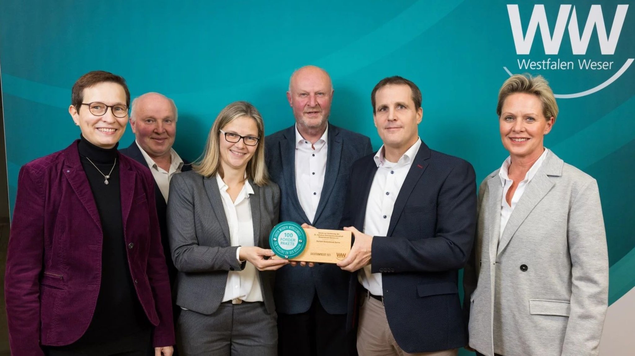 Schloß Holte-Stukenbrock: Projektidee „Dorfzelt“ ausgezeichnet