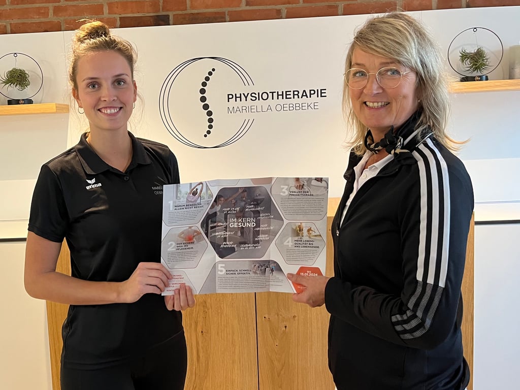 Fußballerin Mariella Oebbeke geht in Brakel neue Wege / Eigene ...