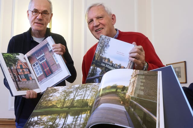 Münster: Neuer Bildband feiert die Schönheit des Münsterlandes