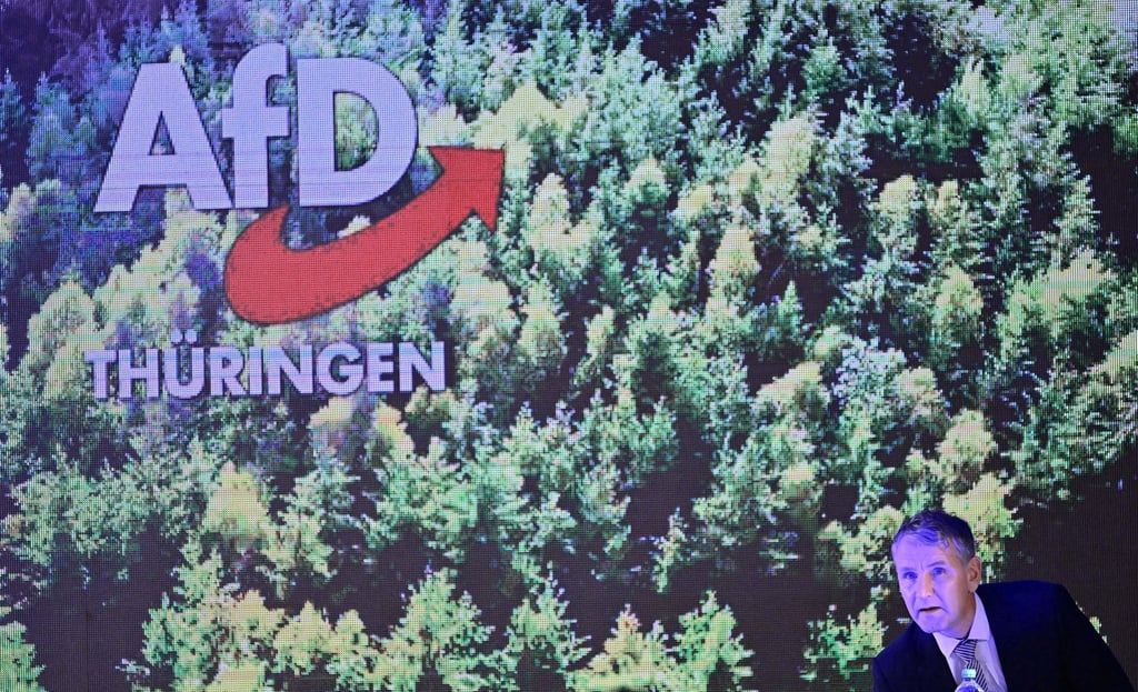 «Monitor-Team» beim Thüringer AfD-Parteitag eingetroffen