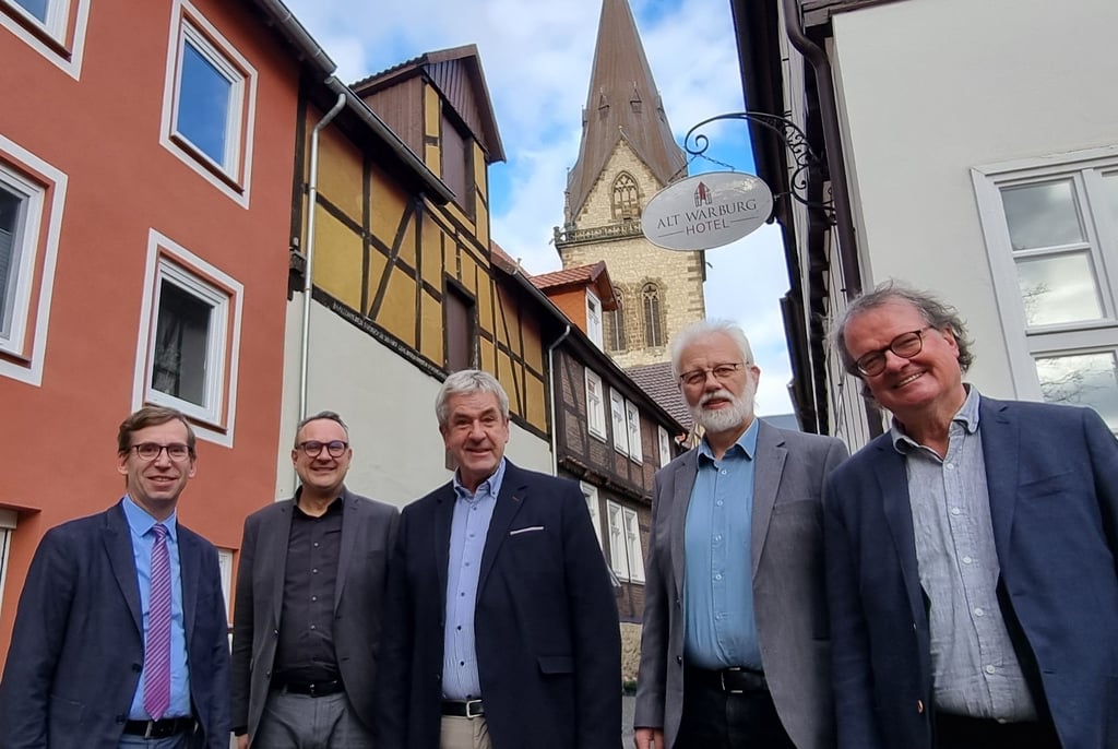 Warburg: Historische Städte arbeiten an einer App für Touristen