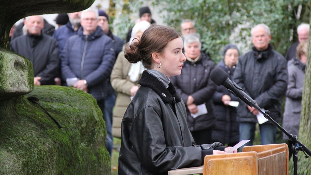 Volkstrauertag 2023 in Ochtrup