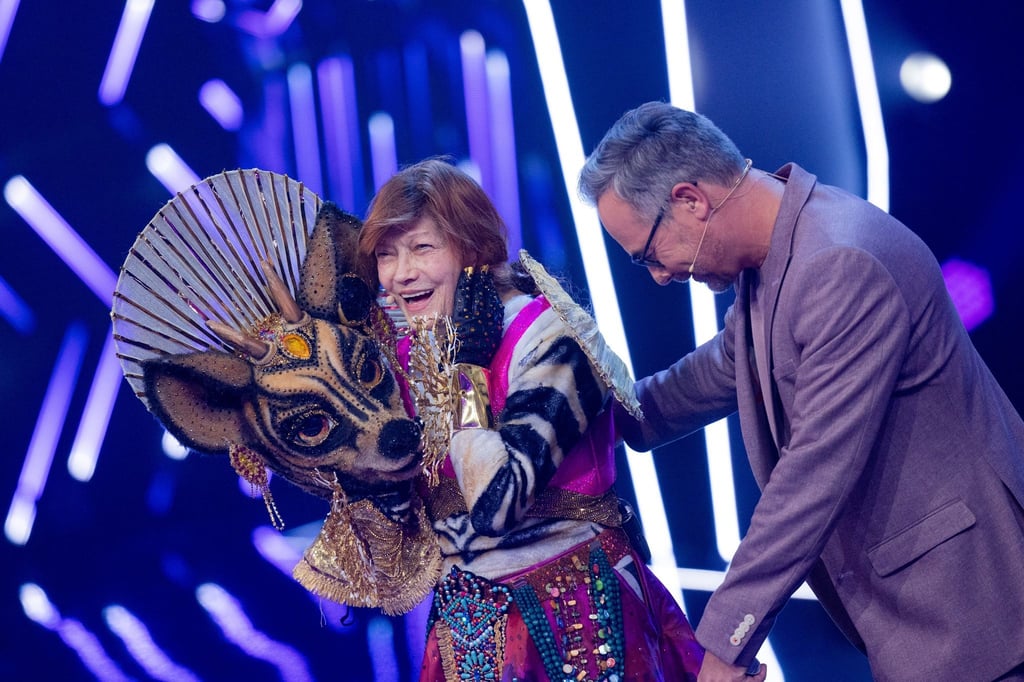 Katja Ebstein bei «The Masked Singer» als Erste enttarnt