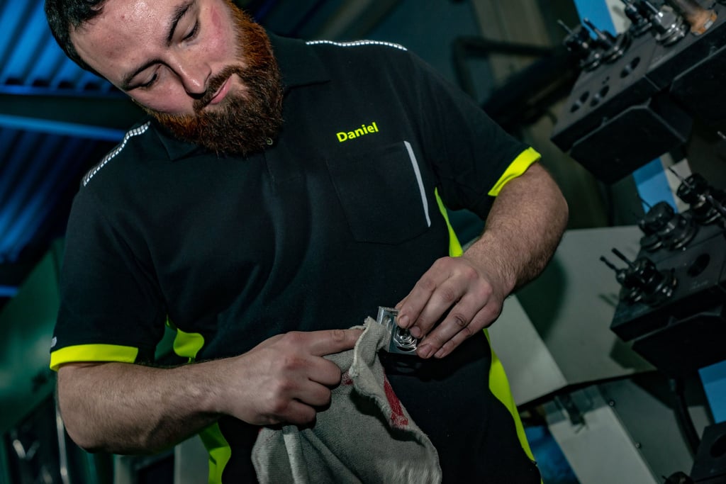 Lübbecke: Nacht der Zerspanung bei Maschinenbauer Pro CNC