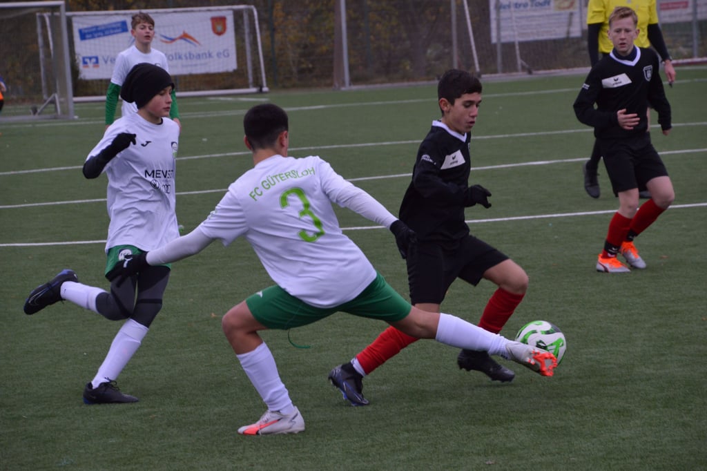 Fußball: B-Junioren der Spvg Brakel sind Landesliga-Herbstmeister