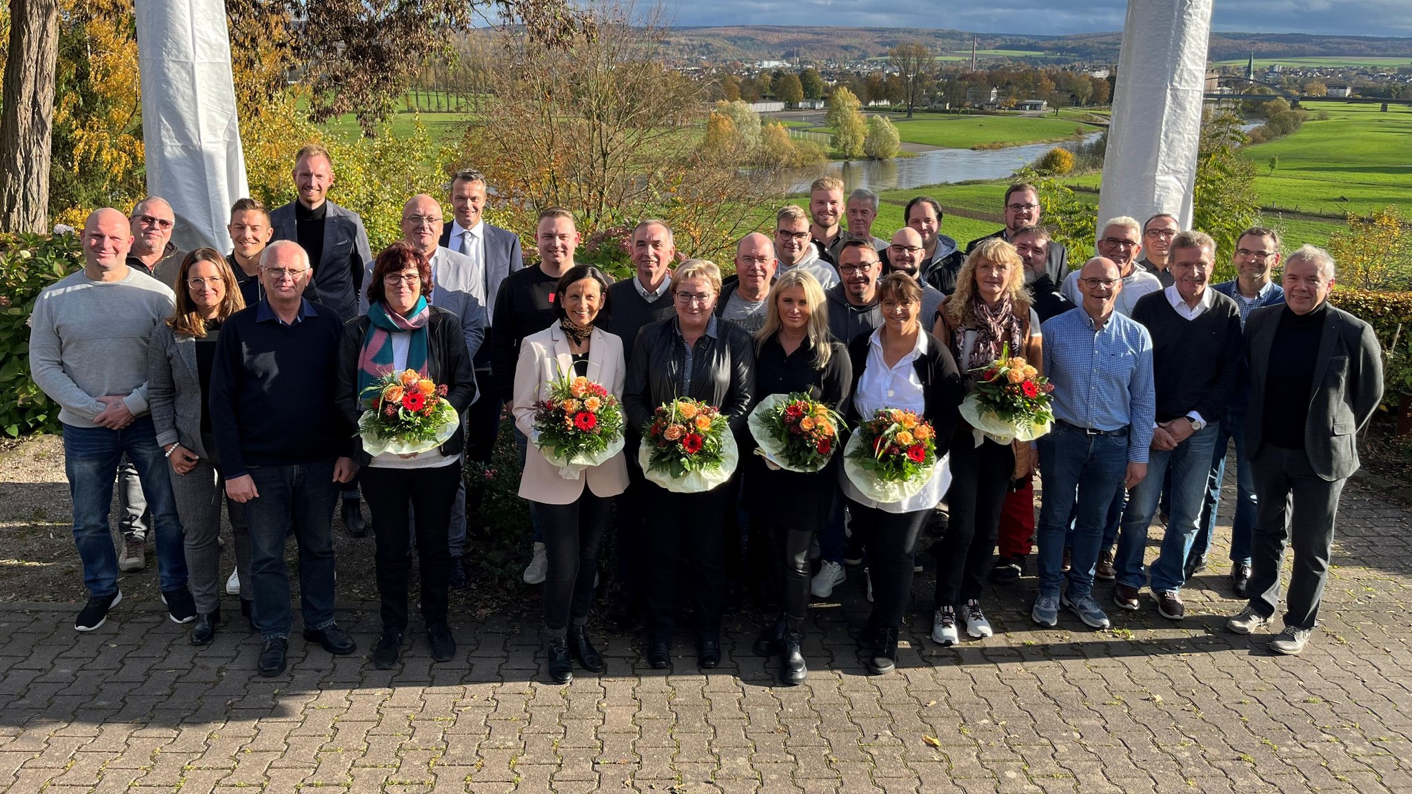 Höxter: Reitz-Ventilatoren ehrt treue Mitarbeiter