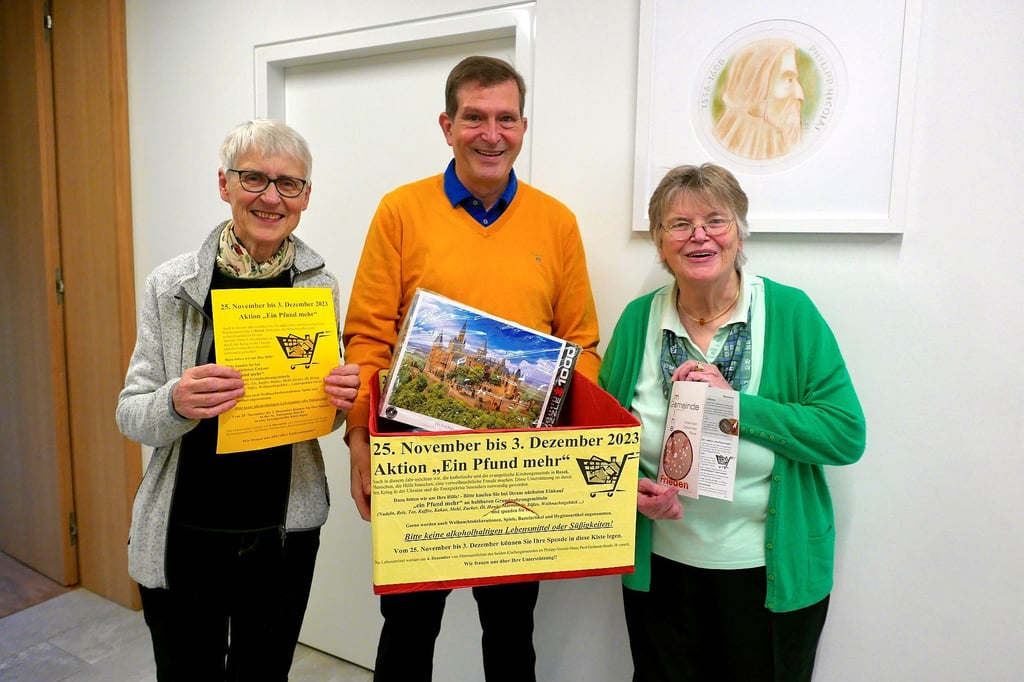 Münster-Roxel: Aktion „Ein Pfund mehr“ startet
