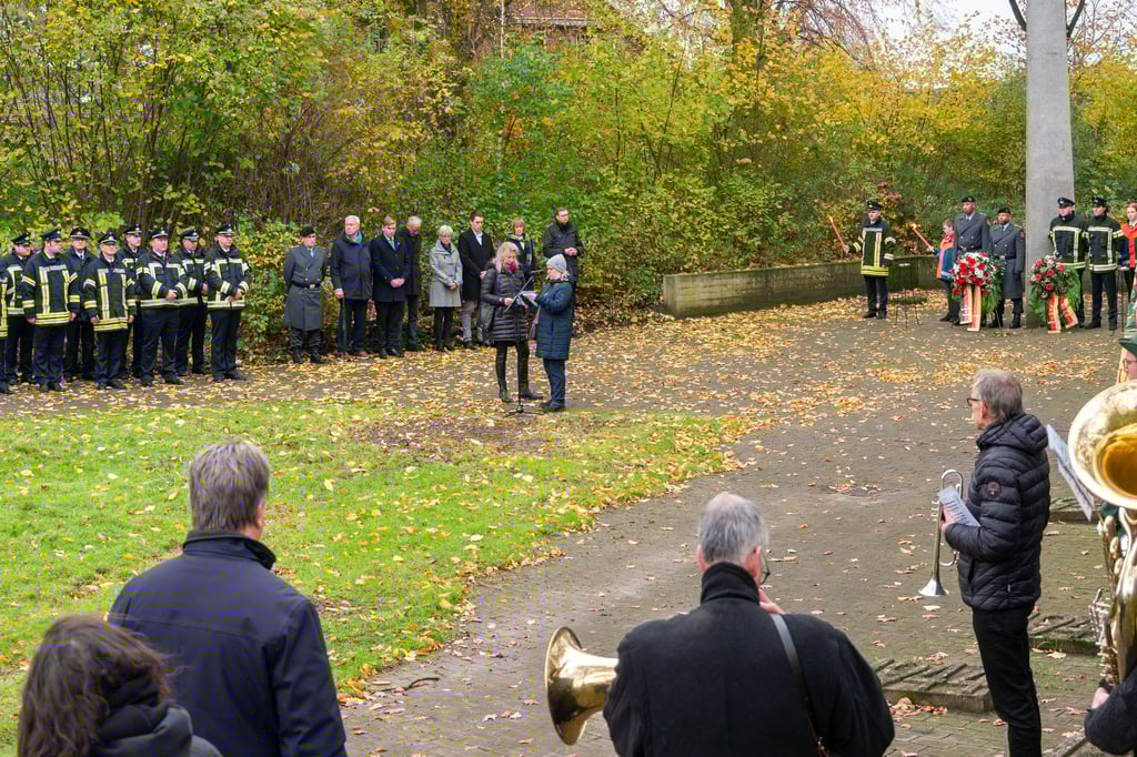 Gedenken zum Volkstrauertag