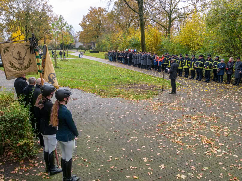 Gedenken zum Volkstrauertag
