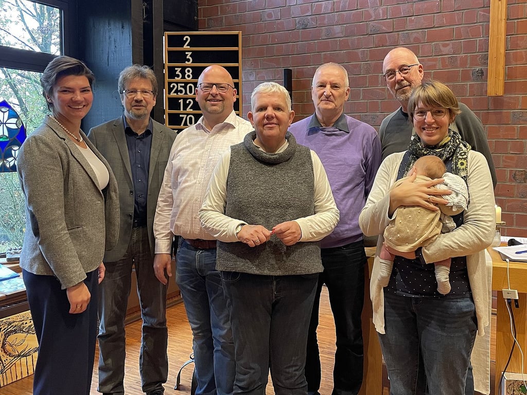 Keine Personalsorgen im Presbyterium