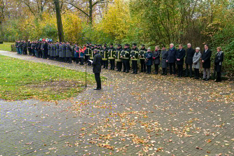 Gedenken zum Volkstrauertag
