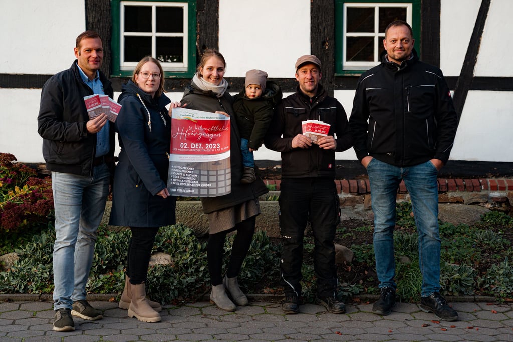 Espelkamp: Weihnachtliches Hofvergnügen auf dem Hof Meier