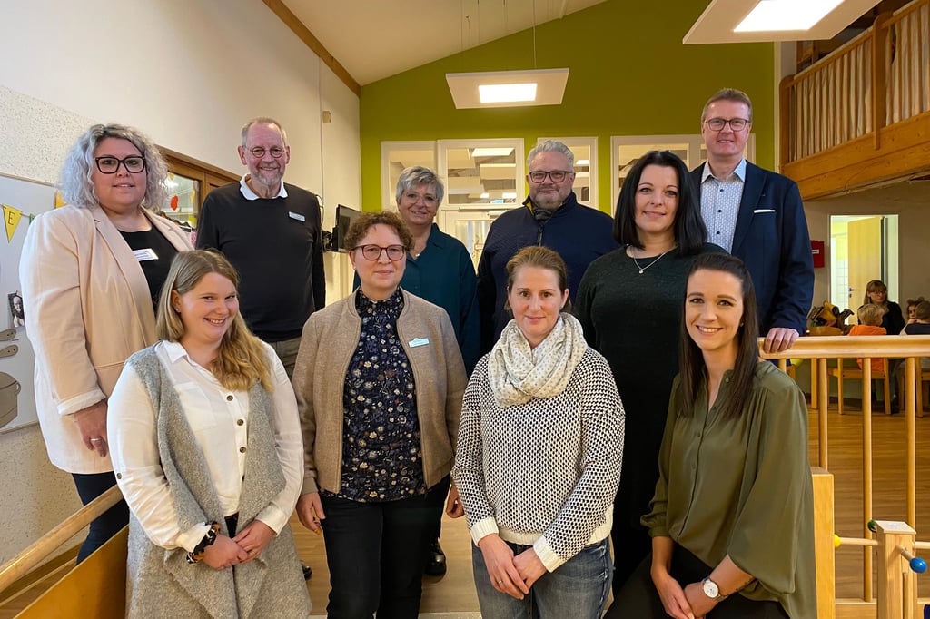 Borgholzhausen: Verantwortliche loben Vier-Tage-Woche in AWO-Kitas