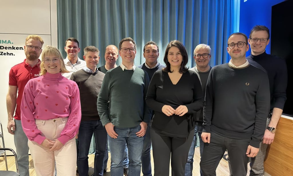 Daniel Droste jetzt Vize-Vorsitzender der SPD Gütersloh