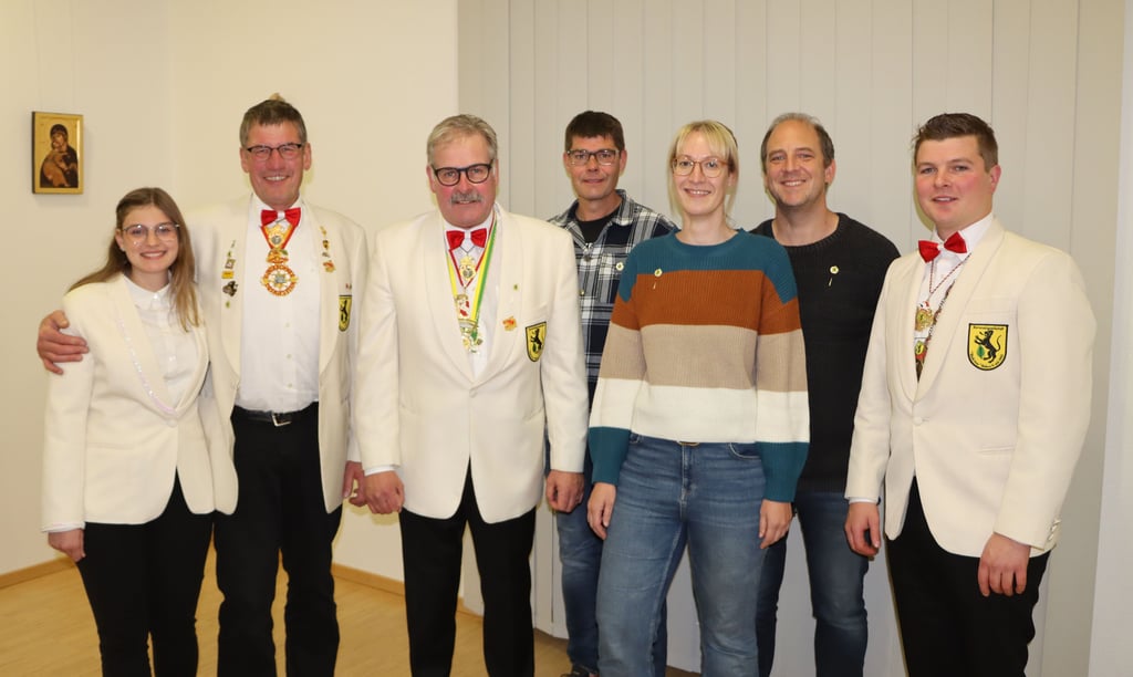 Karnevalsgesellschaft Boke ehrt Mitglieder und verkündet Motto