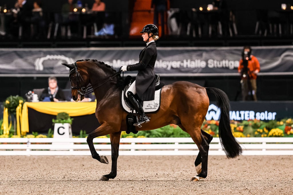 Nowag-Aulenbrock auf Platz fünf in der ausverkauften Schleyer-Halle