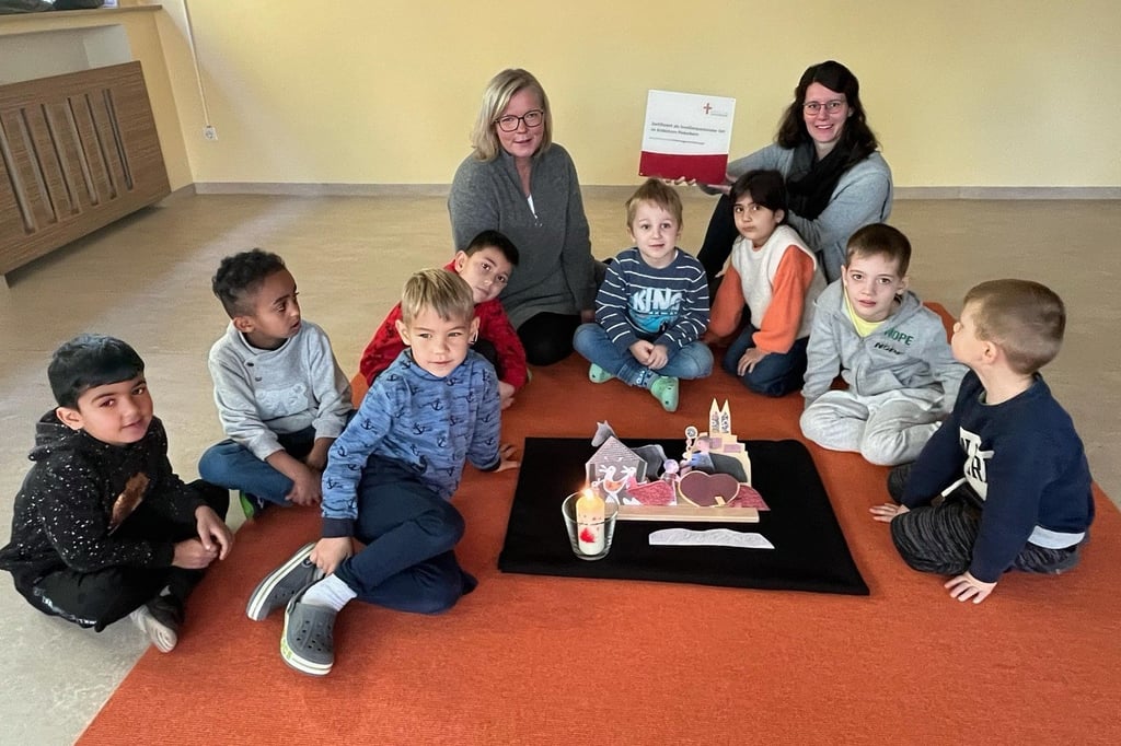 Warburg: Glaube hat in der Kita Charvinstift einen festen Platz