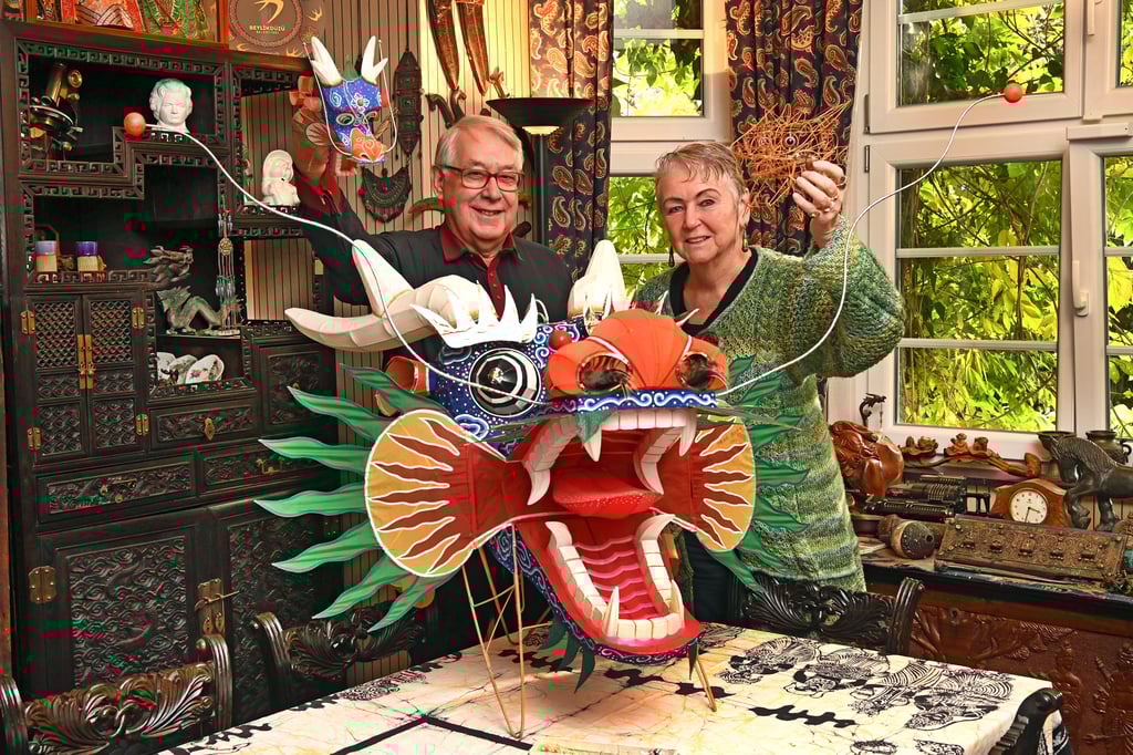 Paderborn: Ein Drache und andere Kostbarkeiten