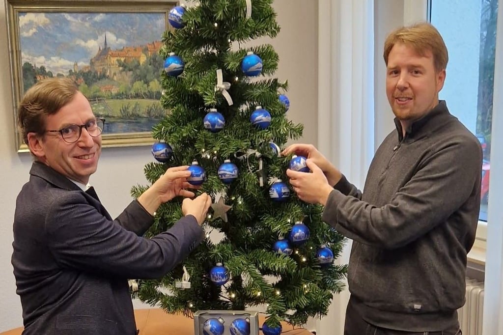 Warburg: Wann der Verkauf der Weihnachtskugeln startet