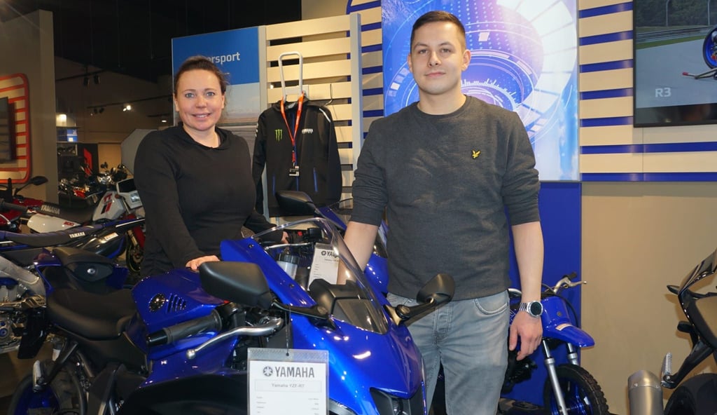 Fabian Hilpert gehört zu den besten Motorradtechnikern in NRW