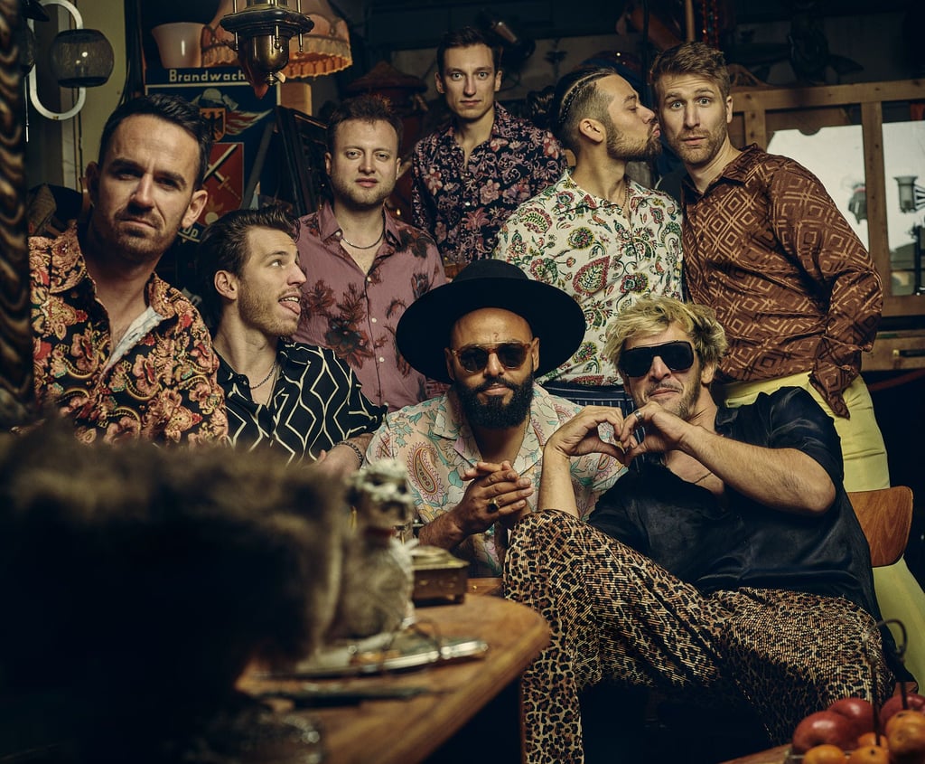 Powerfunk von sechs verrückten Vollblutmusikern in der Werretalhalle