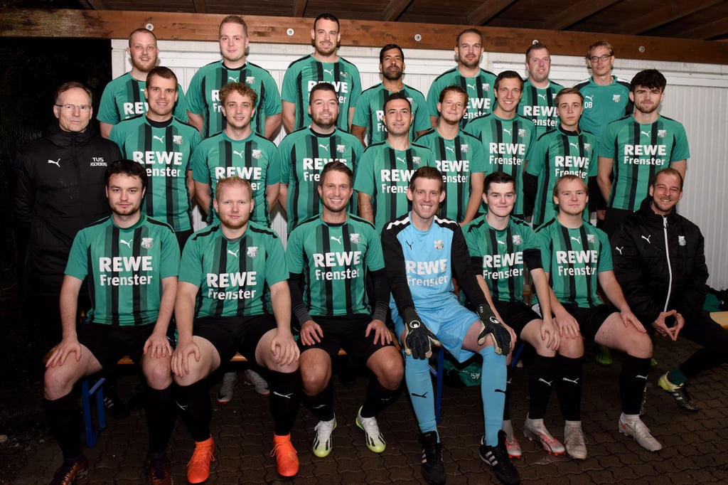 Herbstmeister der Herzen - TuS Ascheberg 2 marschiert