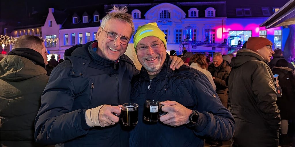 Weihnachtszeit in Ahaus offiziell eingeläutet: Viele Fotos von „Ahaus ...