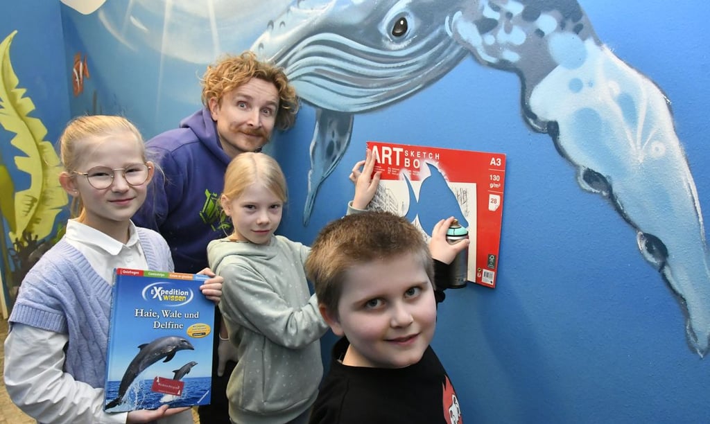 An Grundschule in Verl wird die Tiefsee lebendig