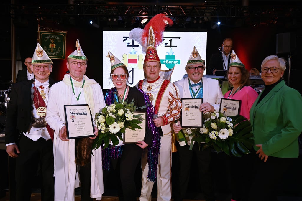 Aus Minis werden närrische Maxis