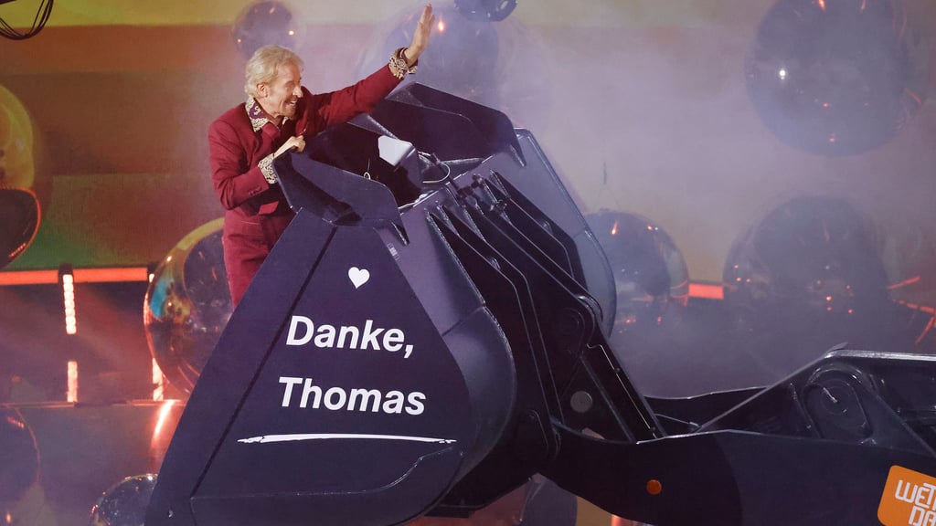 Gottschalks Abschied bei „Wetten, dass..?“: Ein guter Abgang